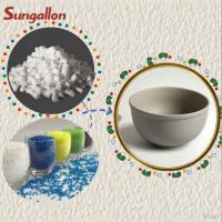 China Premium TPE Particles Bowl Raw Material Non-Toxic Anti-Drop Wear-Resistant Thermoplastic Granules for Tableware Wholesale for sale