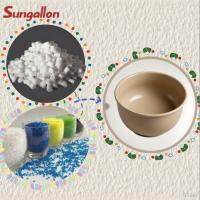 China Premium TPE Particles Bowl Raw Material Non-Toxic Anti-Drop Wear-Resistant Thermoplastic Granules for Tableware Wholesale for sale