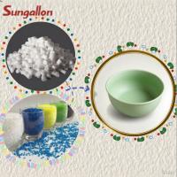 China Premium TPE Particles Bowl Raw Material Non-Toxic Anti-Drop Wear-Resistant Thermoplastic Granules for Tableware Wholesale for sale