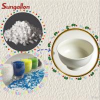 China Premium TPE Particles Bowl Raw Material Non-Toxic Anti-Drop Wear-Resistant Thermoplastic Granules for Tableware Wholesale for sale
