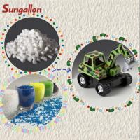 China Direct Factory TPE Granules Toy Excavator Raw Material Skin-Friendly Durable Anti-Drop Toy Particles Bulk Sale for sale