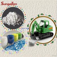 China Direct Factory TPE Granules Toy Excavator Raw Material Skin-Friendly Durable Anti-Drop Toy Particles Bulk Sale for sale