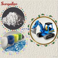 China Direct Factory TPE Granules Toy Excavator Raw Material Skin-Friendly Durable Anti-Drop Toy Particles Bulk Sale for sale