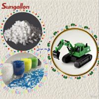 China Direct Factory TPE Granules Toy Excavator Raw Material Skin-Friendly Durable Anti-Drop Toy Particles Bulk Sale for sale