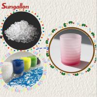 China Soft and Non-Slip TPE Raw Material for Comfortable and User-Centric Cup Design for sale
