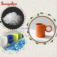 China Soft and Non-Slip TPE Raw Material for Comfortable and User-Centric Cup Design for sale