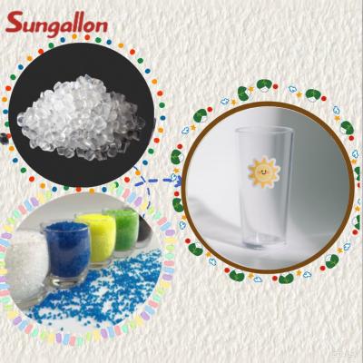 China Soft and Non-Slip TPE Raw Material for Comfortable and User-Centric Cup Design for sale