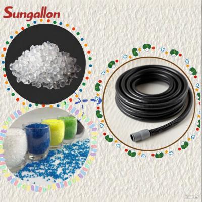 China Wholesale Premium TPE Thermoplastic Elastomer Granules Weather-Resistant Leak-Proof NSF/GB 17219 Compliant Water Pipe Raw Mold for sale
