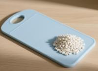 China Food - Grade Matte Plastic Cutting Board Made from TPE Raw Material Pellets (TPR - Based, FDA Food Contact Compliant) for sale