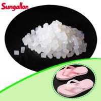 China High Performance Skin-Friendly TPE Thermoplastic Rubber Granules for Flip Flop Straps for sale
