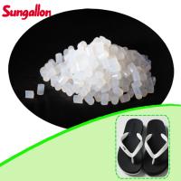 China High Performance Skin-Friendly TPE Thermoplastic Rubber Granules for Flip Flop Straps for sale