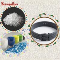 China TPE Particles for Watch Straps, Skin-Friendly Sweat-Resistant, FDA/LFGB Certified, High Elasticity, Factory Direct for sale