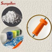 China TPE Particles for Daily-Use Handle Grips, High/Low Temp Tolerant, Low Compression Set, Wholesale Pricing for sale