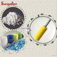 China TPE Particles for Daily-Use Handle Grips, High/Low Temp Tolerant, Low Compression Set, Wholesale Pricing for sale