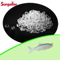 China Prime TPR Lifelike Texture Thermoplastic Elastomer Granules for Crafting Realistic Fishing Lures for sale