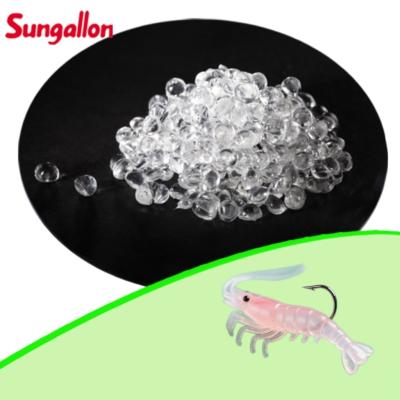 China Prime TPR Lifelike Texture Thermoplastic Elastomer Granules for Crafting Realistic Fishing Lures for sale
