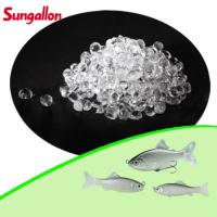 China Prime TPR Lifelike Texture Thermoplastic Elastomer Granules for Crafting Realistic Fishing Lures for sale