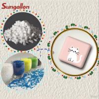 China Eco-Friendly Odorless TPE Cushion Particles for Injection Molding Durable Pressure-Relief Easy to Mold Bulk Wholesale for sale