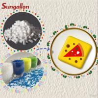 China Eco-Friendly Odorless TPE Cushion Particles for Injection Molding Durable Pressure-Relief Easy to Mold Bulk Wholesale for sale