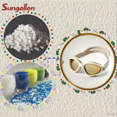 China BPA-Free & Odorless Swim Goggle Comfort Fit with Anti-Fog Compatibility Bulk Wholesale Made of TPE Particles for sale