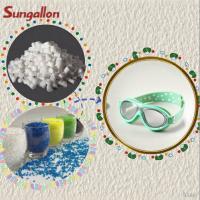 China BPA-Free & Odorless Swim Goggle Comfort Fit with Anti-Fog Compatibility Bulk Wholesale Made of TPE Particles for sale