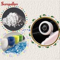 China In-Stock TPE Particles for Suitcase Wheels Custom Hardness Flexible & Impact-Resistant Low Noise for Injection Molding for sale