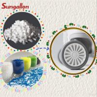 China In-Stock TPE Particles for Suitcase Wheels Custom Hardness Flexible & Impact-Resistant Low Noise for Injection Molding for sale