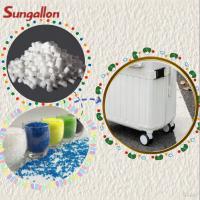 China In-Stock TPE Particles for Suitcase Wheels Custom Hardness Flexible & Impact-Resistant Low Noise for Injection Molding for sale