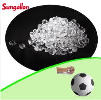 China Sungallon TPE Granules High-Quality Injection Molding Grade Attractive Appearance for Football Basketball & Various Balls for sale
