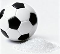 China Sungallon TPE Granules High-Quality Injection Molding Grade Attractive Appearance for Football Basketball & Various Balls for sale