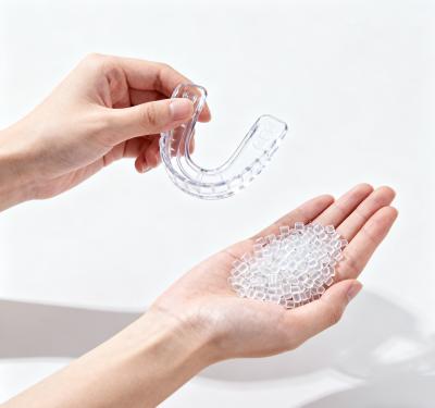 China Factory Direct TPE Particles for Impact-Resistant & Bite-Resilient Sports Mouthguards Non-Toxic Grade for Injection Molding for sale