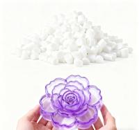 China Sungallon Food-Contact Safe, Low-Temp Resistant & Easy Demold For Home Kitchen/Bar Party Ice Cube Tray Making TPE granule  Non-Toxic, Soft-Touch & Crack-Resistant for sale
