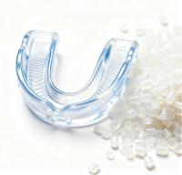 China Transparent Soft TPE/TPR Granules - Recyclable, Non-Toxic, Shock-Resistant Raw Material Specialized for Sports Mouthguards for sale
