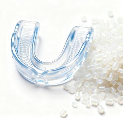 China Transparent Soft TPE/TPR Granules - Recyclable, Non-Toxic, Shock-Resistant Raw Material Specialized for Sports Mouthguards for sale