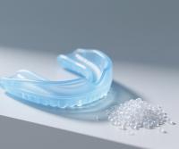 China Transparent Soft TPE/TPR Granules - Recyclable, Non-Toxic, Shock-Resistant Raw Material Specialized for Sports Mouthguards for sale