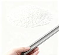 China Sungallon TPE Raw Material for Window Edge Sealing Components Durable Temperature-Resistant Granule for Household TPE Granule for sale