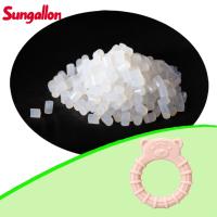China Odorless and Non-Toxic TPE Granules Food Contact Grade for Baby Teethers Chewable TPR Product for sale