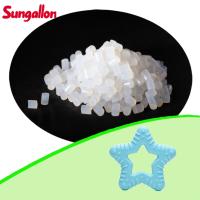 China Odorless and Non-Toxic TPE Granules Food Contact Grade for Baby Teethers Chewable TPR Product for sale