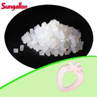 China Odorless and Non-Toxic TPE Granules Food Contact Grade for Baby Teethers Chewable TPR Product for sale