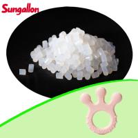 China Odorless and Non-Toxic TPE Granules Food Contact Grade for Baby Teethers Chewable TPR Product for sale