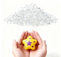 China Sungallon Durable Anti-Fall Color-Stable Easy Clean Blow/Molding Grade Outdoor Kids Game Toy Rubber Balls TPE Granule for sale