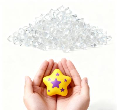 China Sungallon Durable Anti-Fall Color-Stable Easy Clean Blow/Molding Grade Outdoor Kids Game Toy Rubber Balls TPE Granule for sale