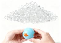 China Sungallon Durable Anti-Fall Color-Stable Easy Clean Blow/Molding Grade Outdoor Kids Game Toy Rubber Balls TPE Granule for sale
