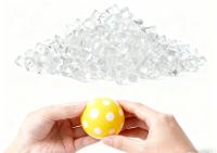 China Sungallon Durable Anti-Fall Color-Stable Easy Clean Blow/Molding Grade Outdoor Kids Game Toy Rubber Balls TPE Granule for sale