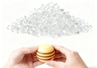 China Sungallon Durable Anti-Fall Color-Stable Easy Clean Blow/Molding Grade Outdoor Kids Game Toy Rubber Balls TPE Granule for sale