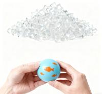 China Sungallon Durable Anti-Fall Color-Stable Easy Clean Blow/Molding Grade Outdoor Kids Game Toy Rubber Balls TPE Granule for sale