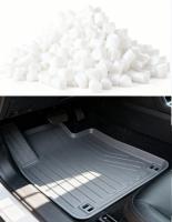 China Sungallon High Quality TPE Granules for Injection Molding Grade High Melt Flow Index High Gloss Car Mat Material for sale