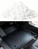 China Sungallon High Quality TPE Granules for Injection Molding Grade High Melt Flow Index High Gloss Car Mat Material for sale