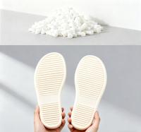 China Sungallon Soft Wear-Resistant Odor-Free TPE Thermoplastic Elastomer Granules for Home Indoor Slippers/Casual Loafers Shoe Sole Molding for sale