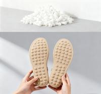 China Sungallon Soft Wear-Resistant Odor-Free TPE Thermoplastic Elastomer Granules for Home Indoor Slippers/Casual Loafers Shoe Sole Molding for sale